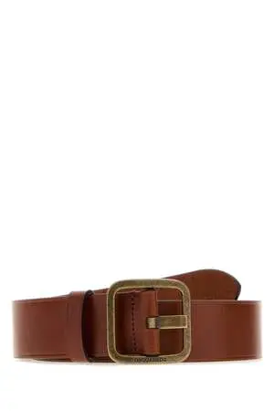 Dsquared2 Caramel Leather Belt - Brown