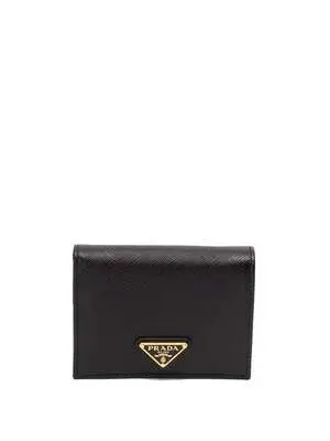 Prada Small Saffiano Leather Wallet - Multicolor