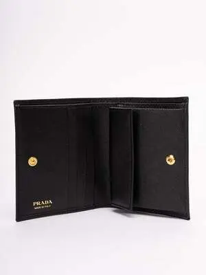 Prada Small Saffiano Leather Wallet