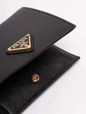Prada Small Saffiano Leather Wallet