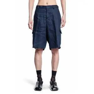 Prada Linen Bermuda