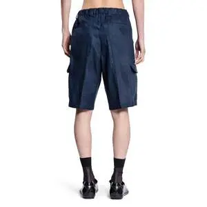 Prada Linen Bermuda