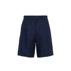 Prada Linen Bermuda