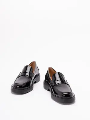 TOD'S Loafers In Leather - Multicolor