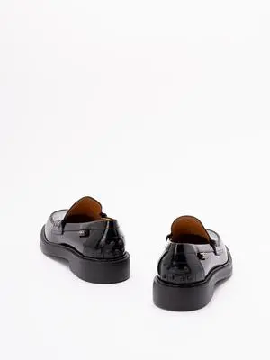 TOD'S Loafers In Leather - Multicolor
