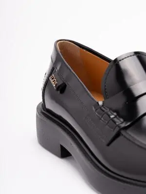 TOD'S Loafers In Leather - Multicolor