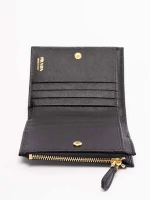 Prada Small Saffiano Leather Wallet