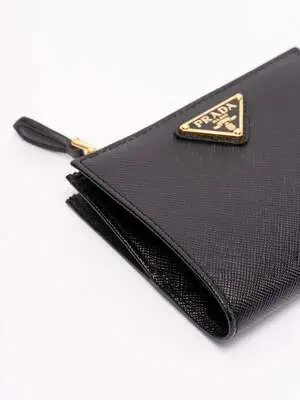 Prada Small Saffiano Leather Wallet
