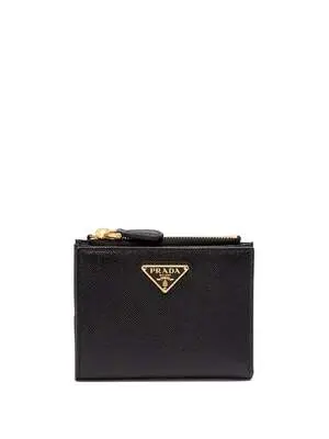 Prada Small Saffiano Leather Wallet - Multicolor