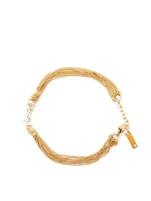 Saint Laurent Cassandre` Bracelet - Multicolor