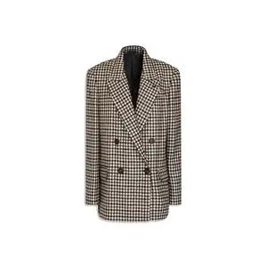 Brunello Cucinelli Double-breasted Blazer - Brown