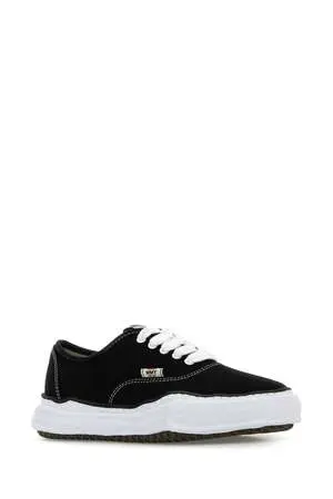 Mihara Yasuhiro Canvas Sneakers