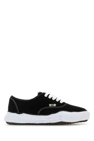 Mihara Yasuhiro Canvas Sneakers - Black