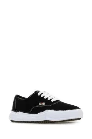 Mihara Yasuhiro Canvas Sneakers - Black