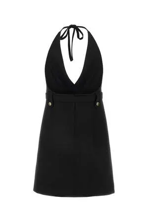 Miu Miu Stretch Wool Dress