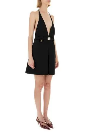Miu Miu Stretch Wool Dress