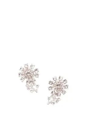 SELF-PORTRAIT Crystal Earrings - Multicolor