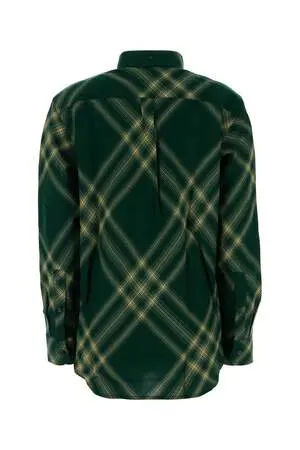Burberry Wool Check Shirt