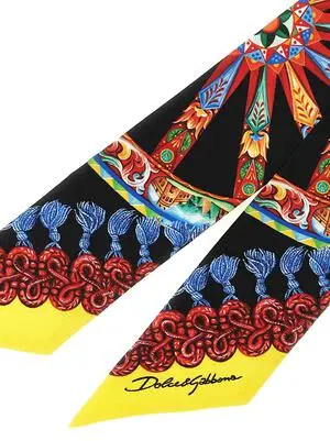 Dolce & Gabbana Bandeau 'carretto