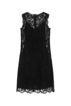 Dolce & Gabbana Lace Dress - Black