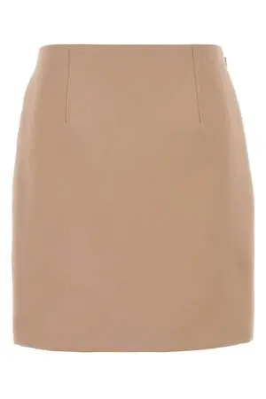 Chloé Powder Satin Mini Skirt - Pink