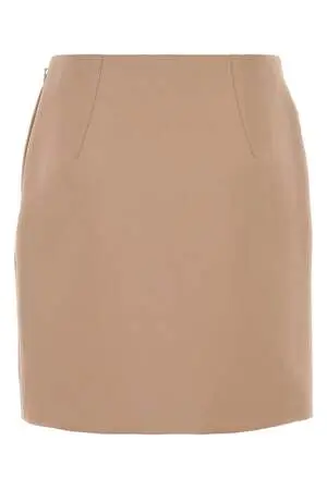 Chloé Powder Satin Mini Skirt