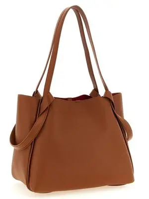 CHRISTIAN LOUBOUTIN Bettina Shopping Bag - Brown