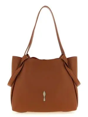 CHRISTIAN LOUBOUTIN Bettina Shopping Bag - Brown