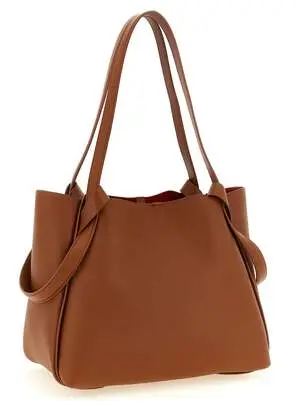 CHRISTIAN LOUBOUTIN Bettina Shopping Bag - Brown