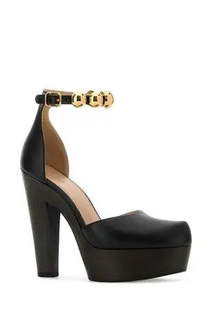 Chloé Leather Lola Pumps