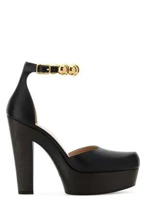 Chloé Leather Lola Pumps