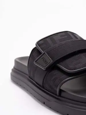 Fendi Ff` Slides