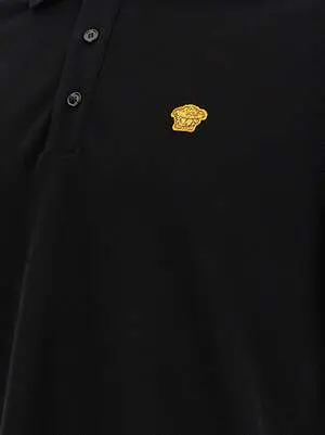 Versace Medusa' Polo Shirt