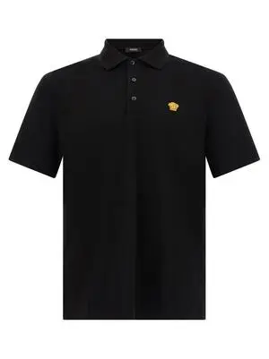 Versace Collared Polos For Men