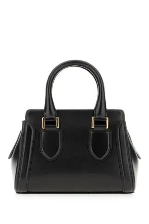Alexander McQueen Leather Top Handle Handbag - Multicolor