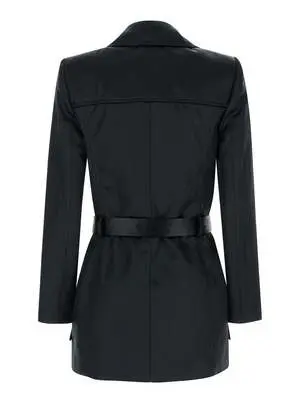 Saint Laurent Cotton Safari Jacket - Multicolor