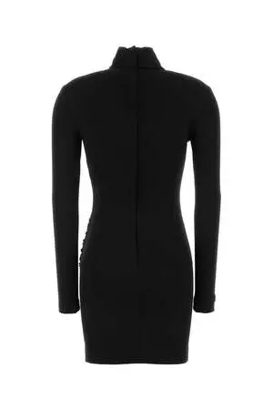 Dolce & Gabbana Stretch Viscose Blend Mini Dress