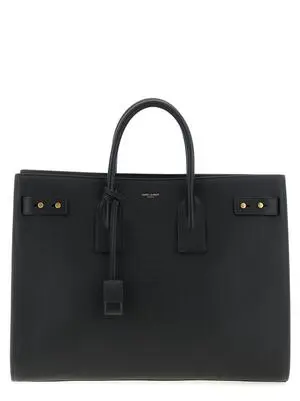 Saint Laurent Sac De Jour' Handbag - Black