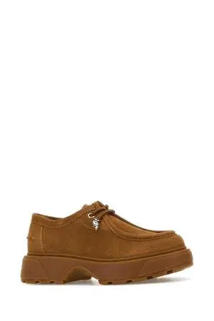 Alexander McQueen Suede Lace-up Shoes