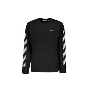 Off-White Logo Sweatshirt - Black