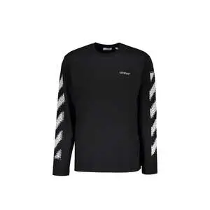 Off-White Logo Sweatshirt - Black