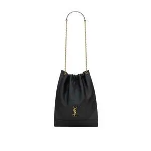 Saint Laurent Jamie Pochon Shoulder Bag - Black