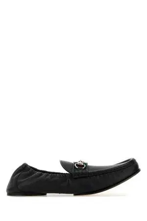 Gucci Leather Horsebit 1953 Loafers - Black