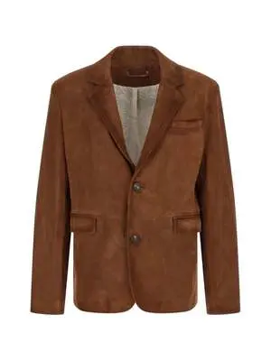 GOLDEN GOOSE Robyn` Leather Jacket - Multicolor