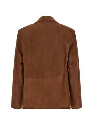 GOLDEN GOOSE Robyn` Leather Jacket