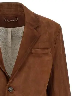 GOLDEN GOOSE Robyn` Leather Jacket
