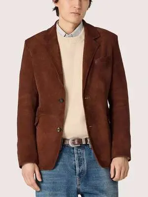 GOLDEN GOOSE Robyn Leather Jacket