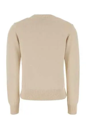 Kenzo Cream Cotton Blend Sweater