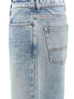 GOLDEN GOOSE Wide Leg Jeans