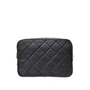 Prada Quilted Nylon Camera Bag - Black